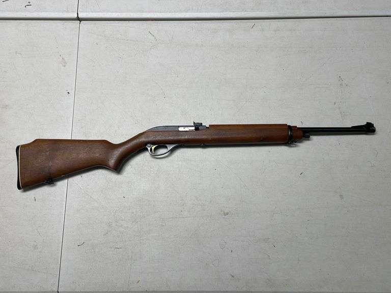 Marlin Model 99 M1-Cal .22 Rifle - Trice Auctions