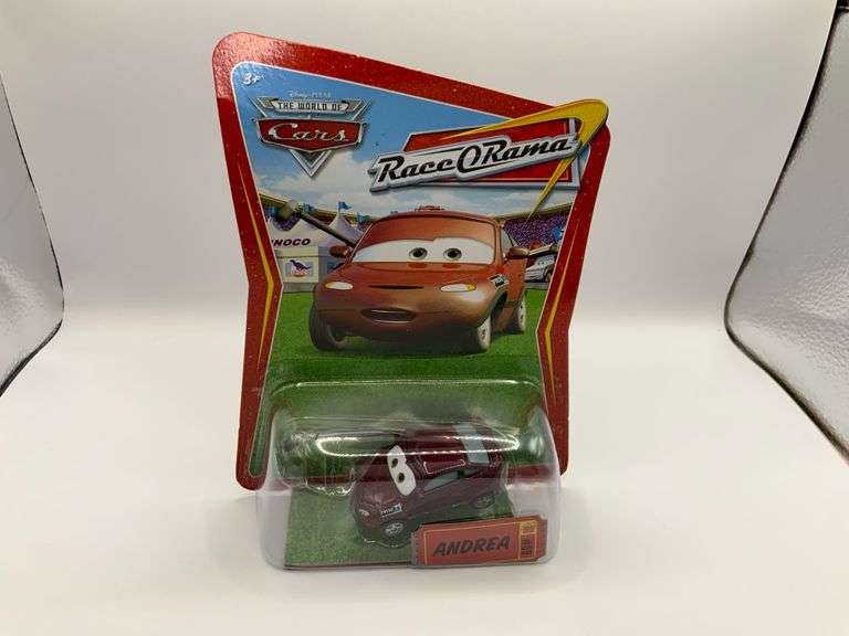 Disney Pixar The World Of Cars - Race O Rama -Andrea - Trice Auctions