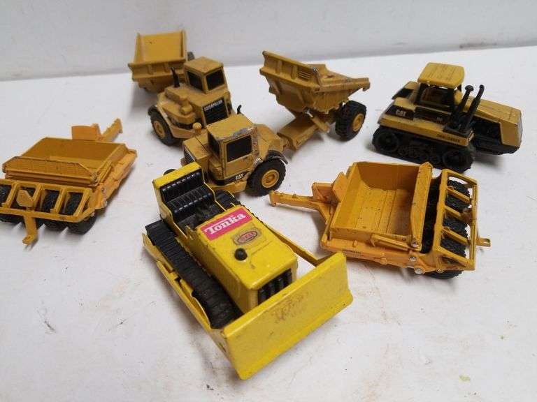 Tonka & CAT Toy Construction Vehicles - Trice Auctions