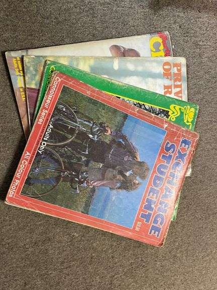 Vintage Adult Magazines - Trice Auctions