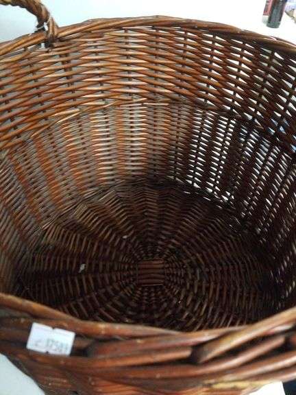 Brown Baskets (2) - Trice Auctions