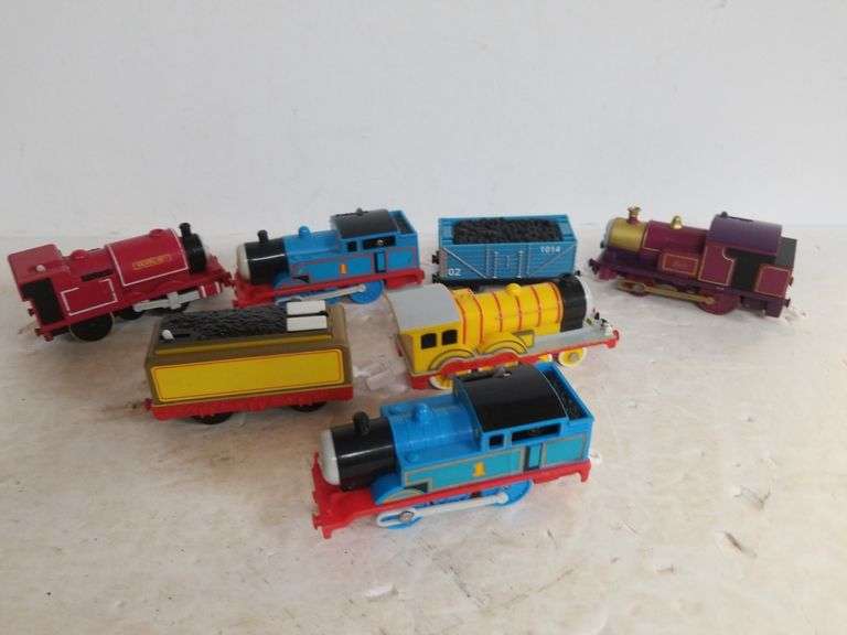 Assorted Railroad Cars, Thomas The Train - Trice Auctions