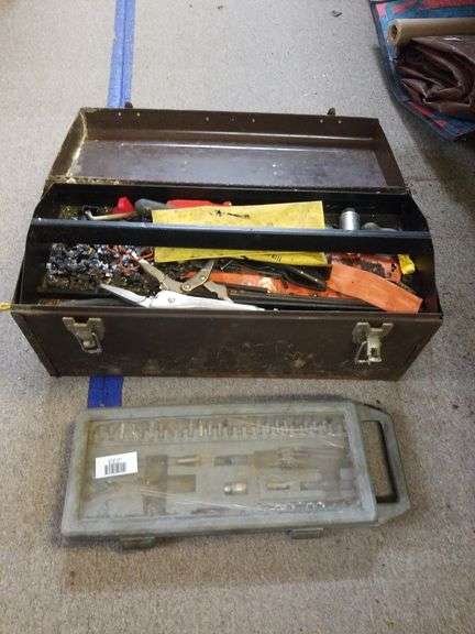 Vermont American Tool Box With Contents, Other - Trice Auctions