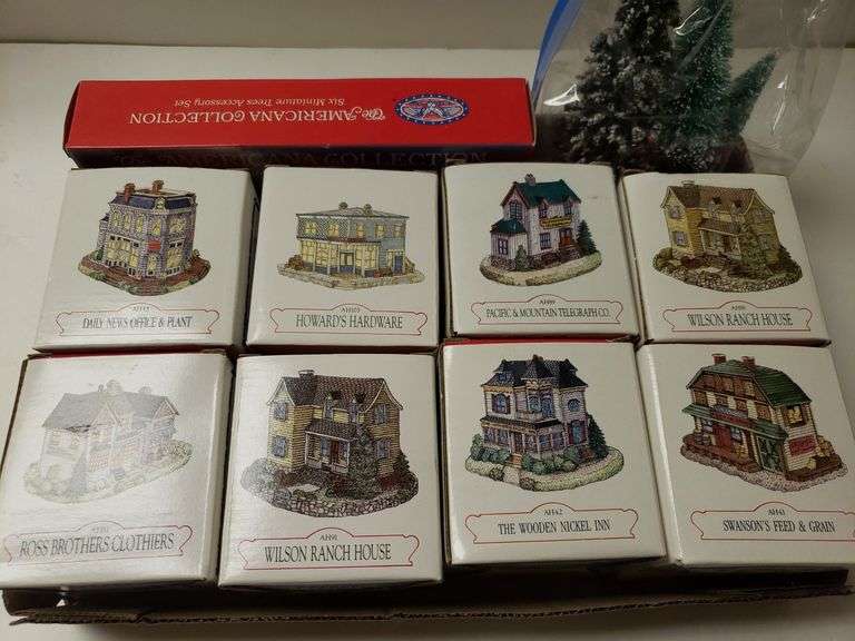 The Americana Collection Figures - Trice Auctions