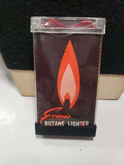 Vintage Evans Lighter - Trice Auctions