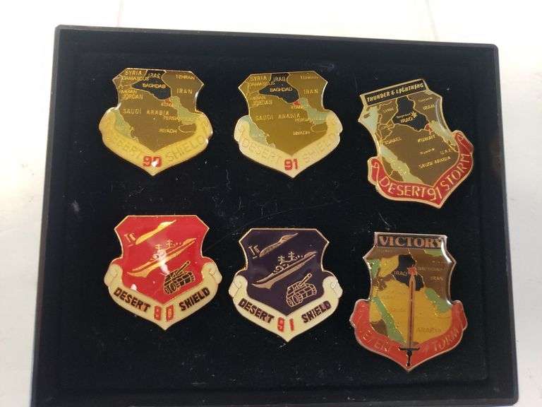 Military Pins - Trice Auctions
