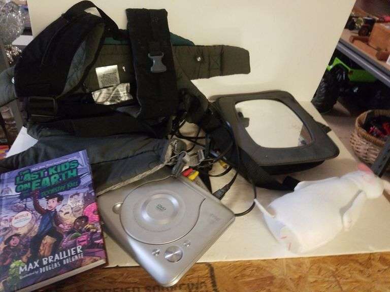 Portable DVD Player, Baby Backpack & More - Trice Auctions