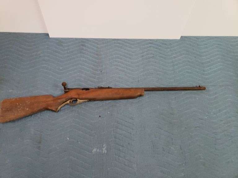 Wards Western Field Model 36D .22 Cal Rifle - Trice Auctions