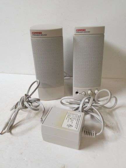 Compaq Speakers - Trice Auctions