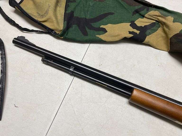 Marlin Model 60 Micro-Groove Barrel Cal .22 Rifle - Trice Auctions