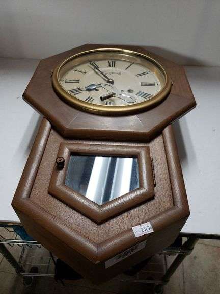 Montgomery Ward Wall Clock - Trice Auctions