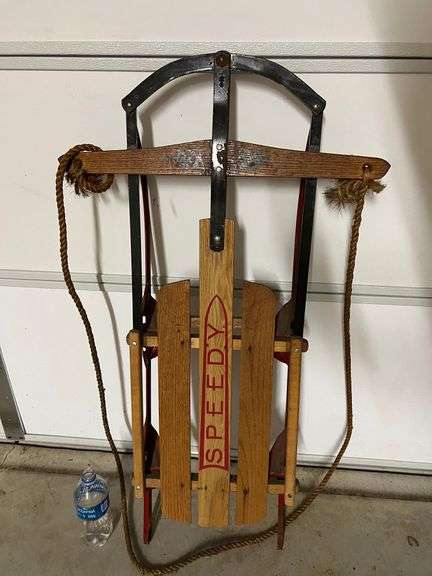 Vintage Speedy Sled - Trice Auctions