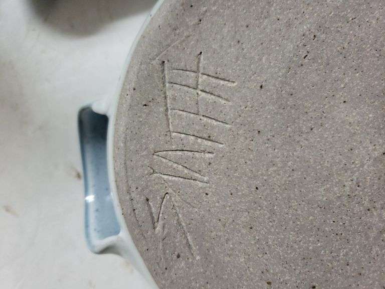Smith Pottery Bowls Signed - Trice Auctions