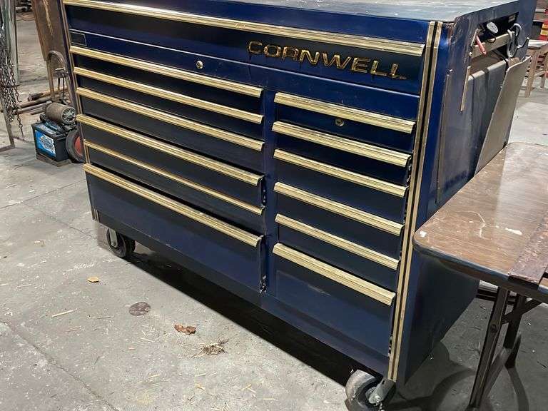 Cornwell Toolbox Approx. 5’ wide 4’ tall - Trice Auctions