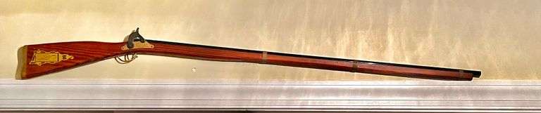 1970’s Walt Disney Frontiersman Long Rifle Cap Gun (Mint) - Trice Auctions