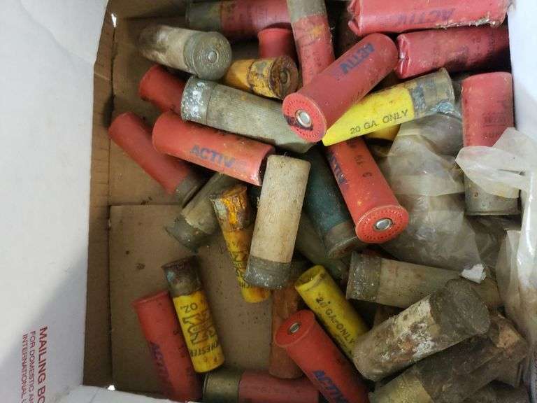 Shot Shells - Trice Auctions