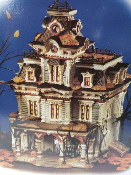 Department 56 Grimsly Manor Lighted House - Trice Auctions