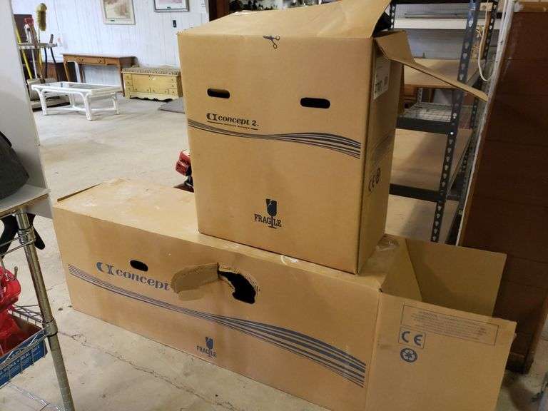 Concept 2 Indoor Rower Exercise Equipment. Appears To Be New. Opened ...
