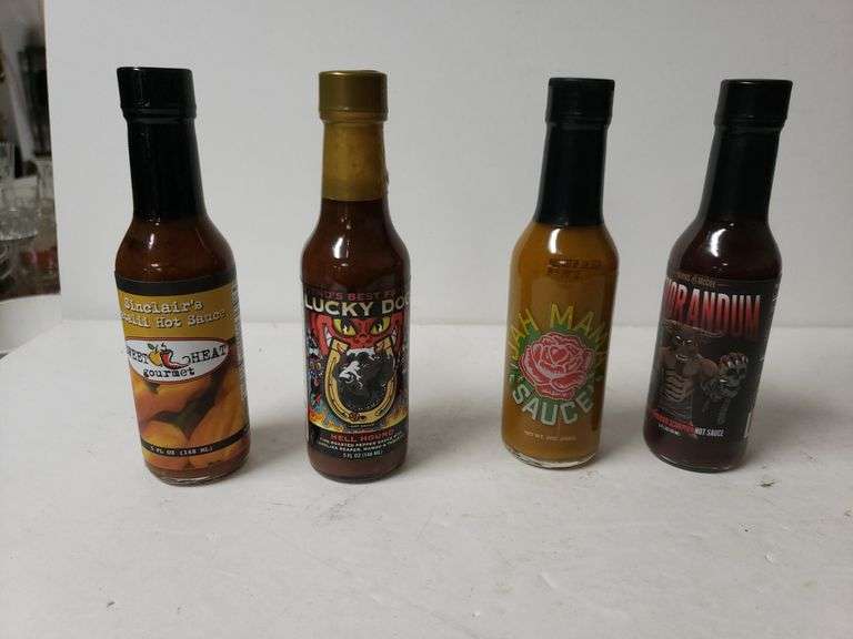 Assorted Hot Sauces - Trice Auctions
