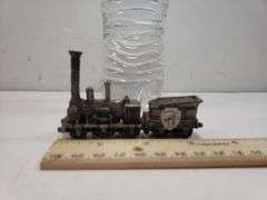 Miniature Heavy Metal Train - Trice Auctions