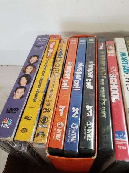 Assorted DVDs - Trice Auctions