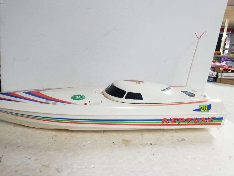 Neptune Racing Boat - Trice Auctions