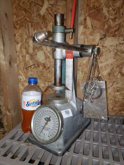 Rimac Spring Tester Machine - Trice Auctions