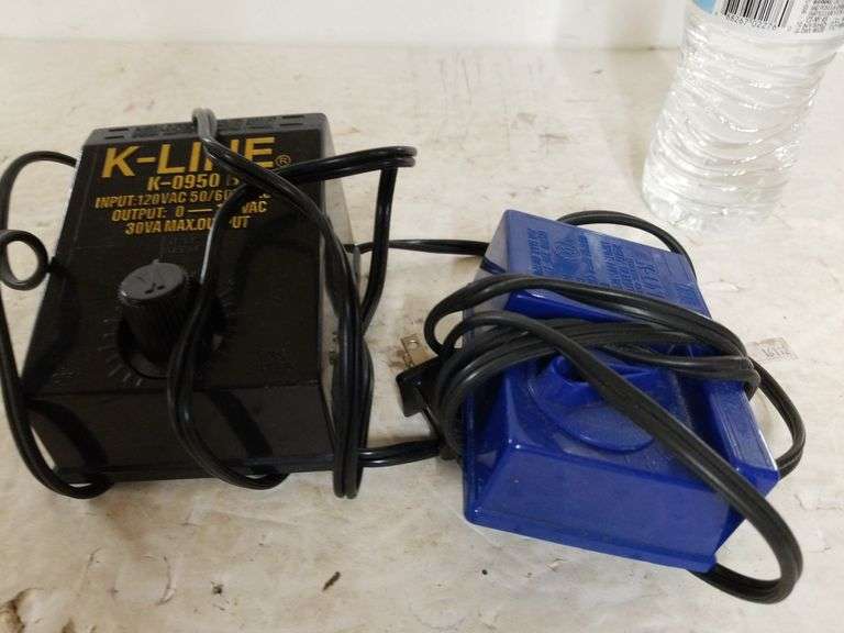 K Line Controllers For Train Set - Trice Auctions