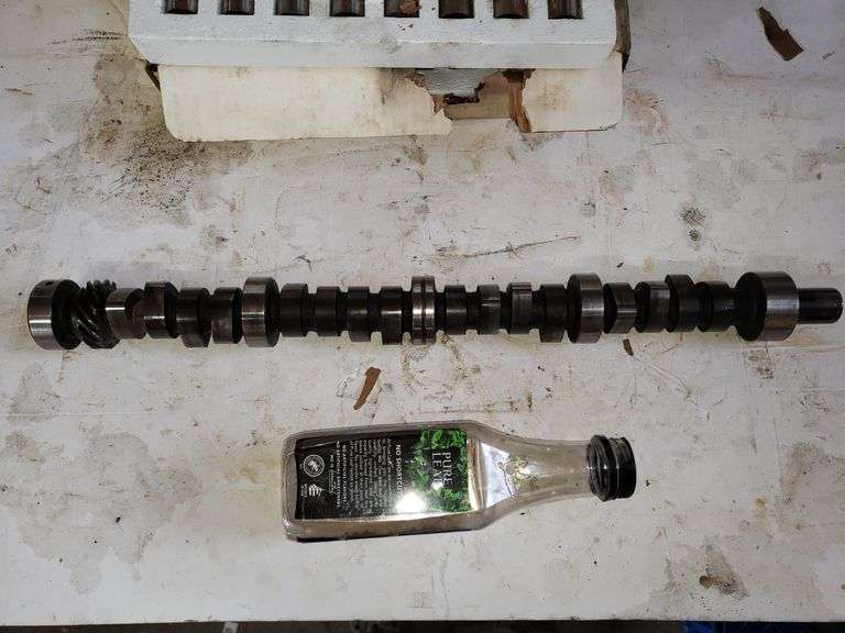 Crower Solid Lifters And Schneider Ford 292-312 Cam - Trice Auctions