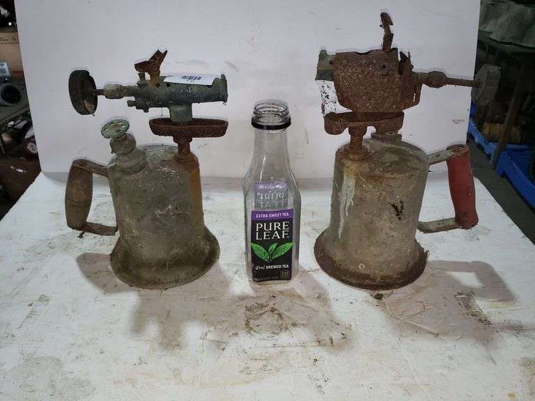 Antique Hand Torches (2) - Trice Auctions