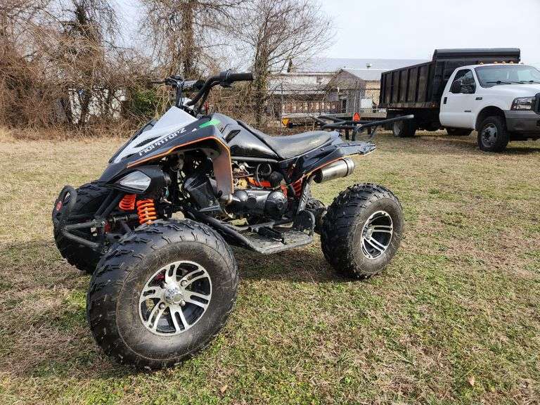 Mountopz ATV 150cc **Video Added** - Trice Auctions