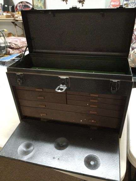 Vintage Tool Box - Trice Auctions