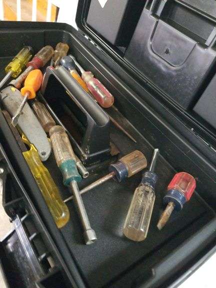 Blue Hawk Tool Box With Contents - Trice Auctions