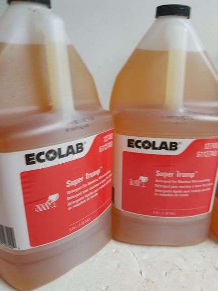 Ecolab Super Trump Detergent - Trice Auctions