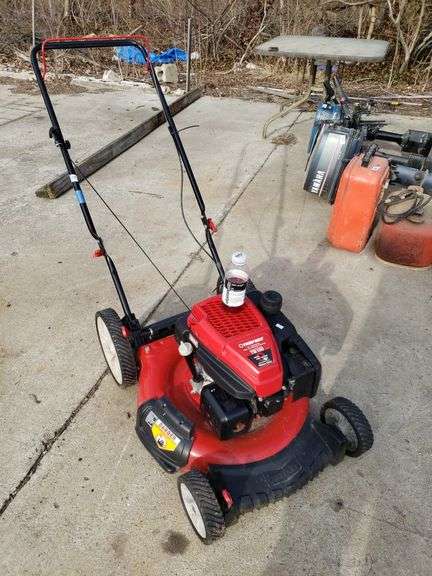 Troy-Bilt TB130 Push Mower - Trice Auctions