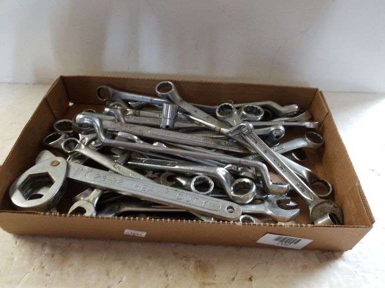 Assorted Wrenches - Trice Auctions