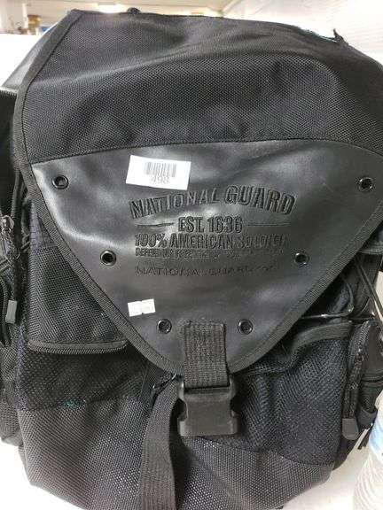 National Guard Backpack - Trice Auctions