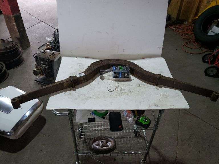 Model A Rear Leaf Spring - Trice Auctions