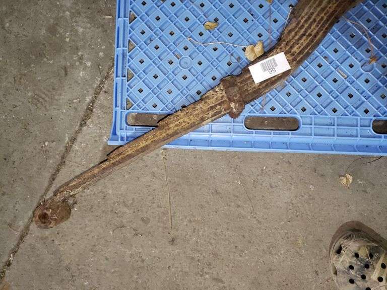 Model A Rear Leaf Spring - Trice Auctions