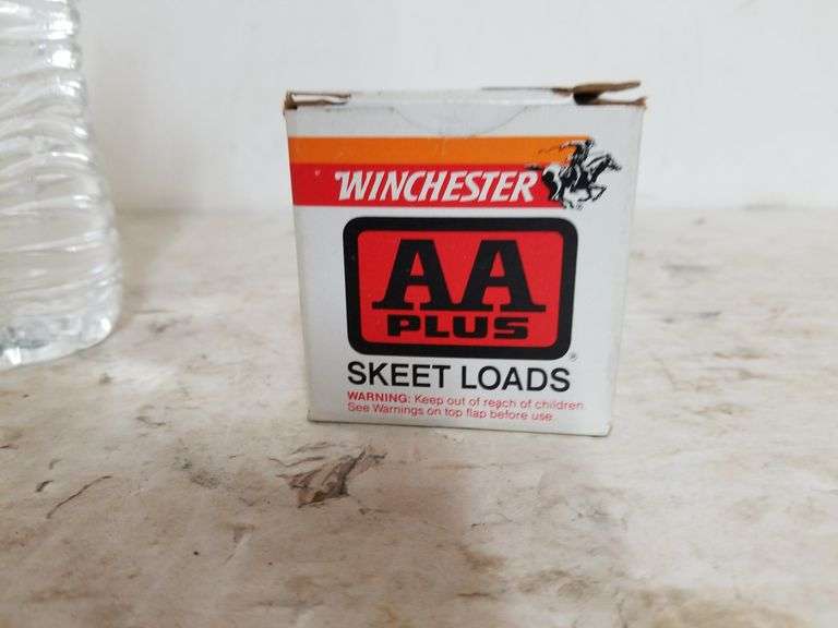 Winchester AA Plus Skeet Loads - Trice Auctions