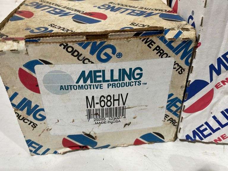 (3) Melling Oil Pumps - Trice Auctions