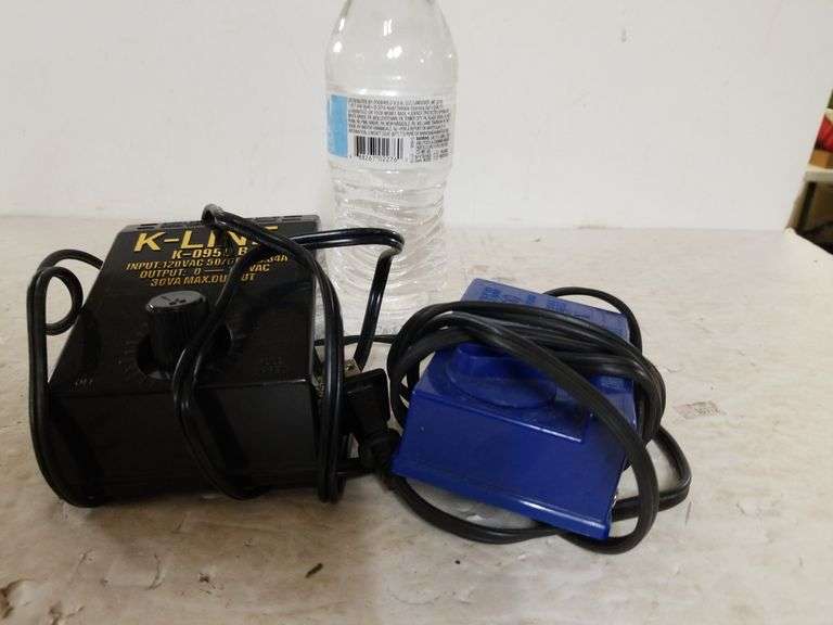 K Line Controllers For Train Set - Trice Auctions