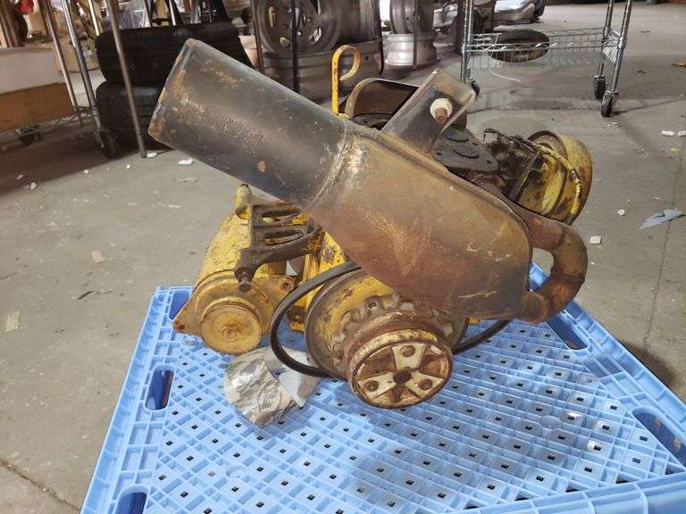 Kohler Cast Iron Engine For Parts Or Repair - Trice Auctions