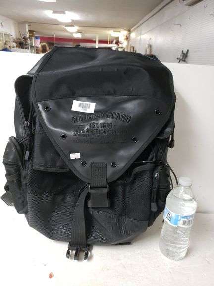 National Guard Backpack - Trice Auctions