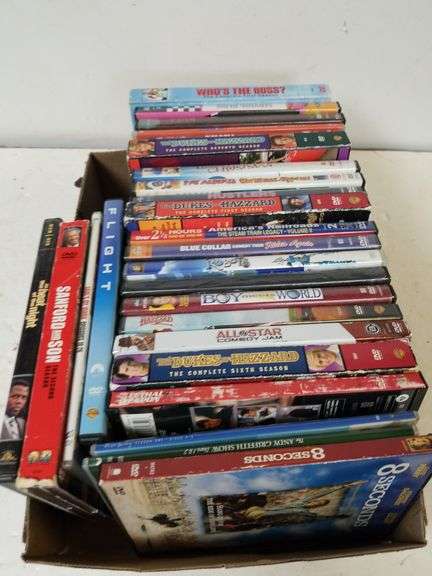 Assorted DVDs - Trice Auctions