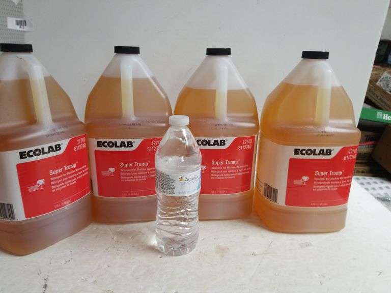 Ecolab Super Trump Detergent - Trice Auctions