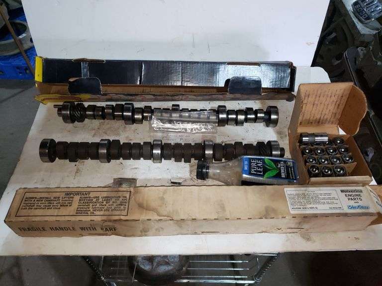 Boss 302 Comp Cam And SBF Wolverine Cam With Lifters - Trice Auctions