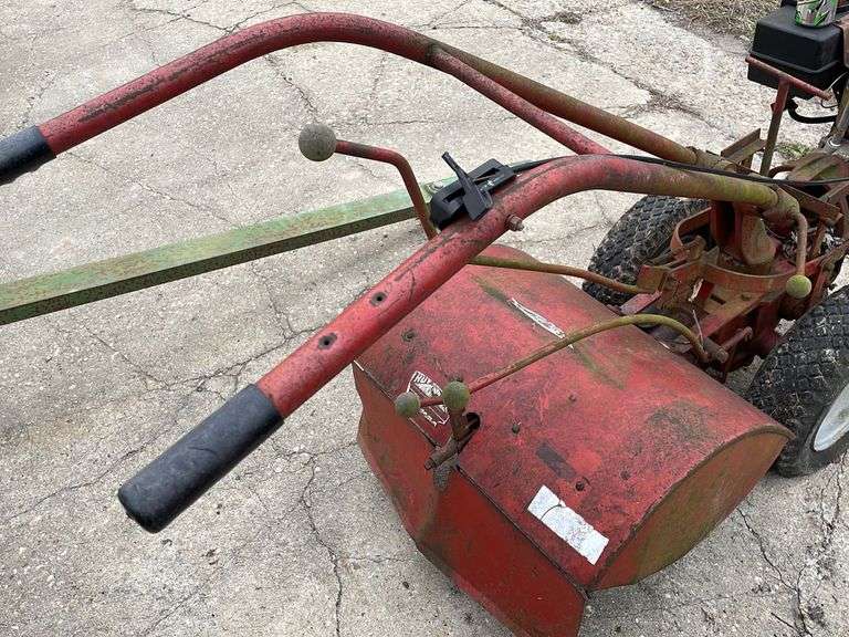 Tecumseh Xtra Life Commercial Rototiller Rear Roto-Tiller - Needs Work ...
