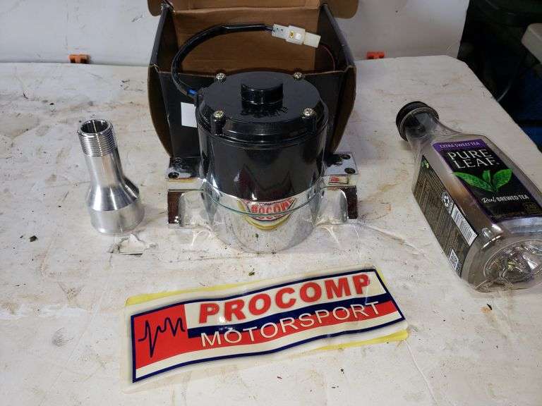 New Pro Comp Water Pump - Trice Auctions