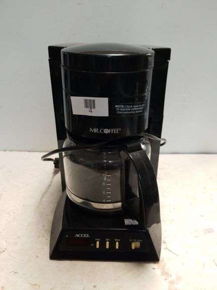 Mr. Coffee Machine - Trice Auctions